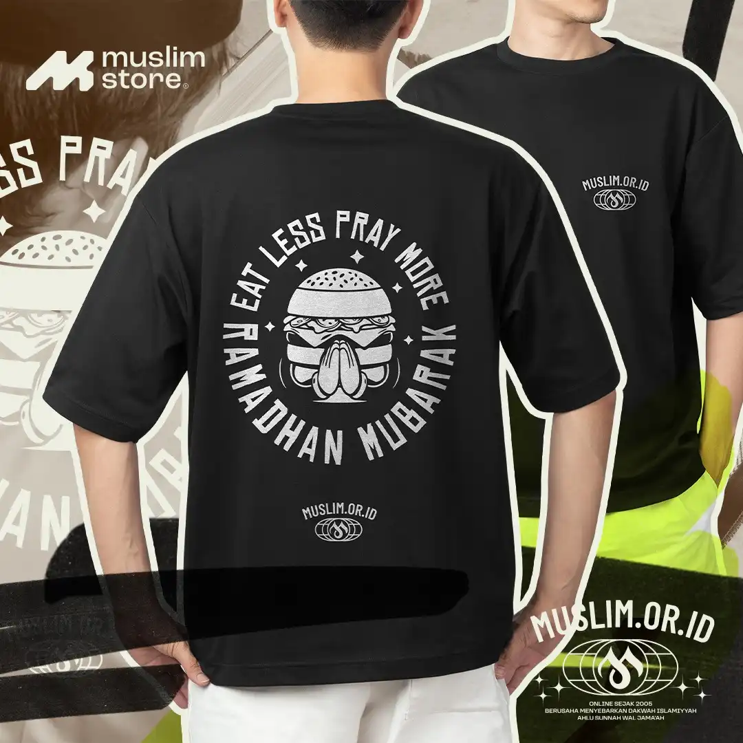 Kaos Custom Muslim.or.id Tema Ramadan
